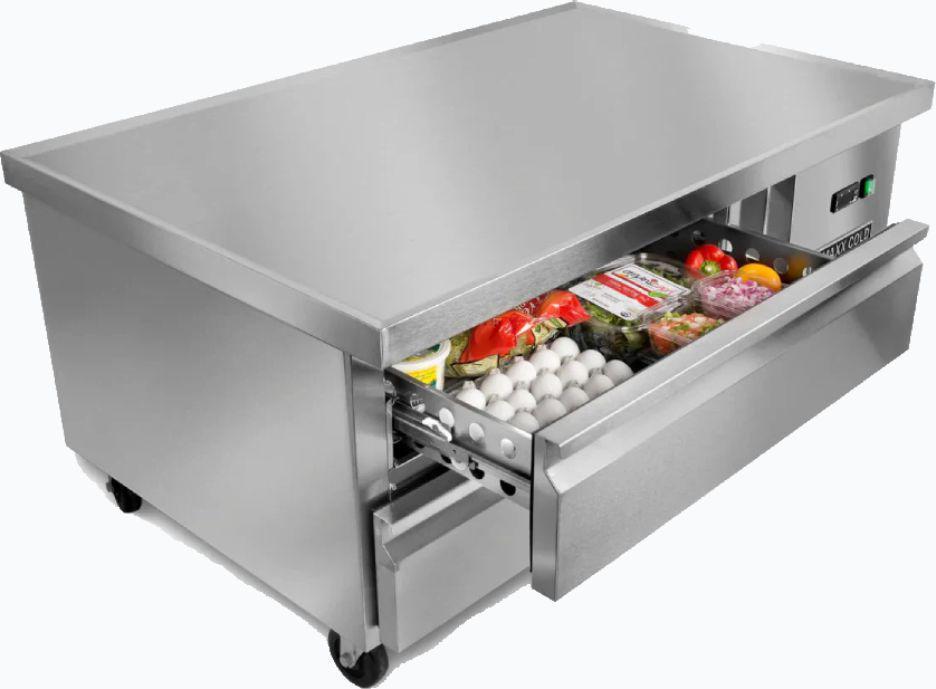 Maxx Cold Refrigerated Chef Bases – ChefSupplies.ca