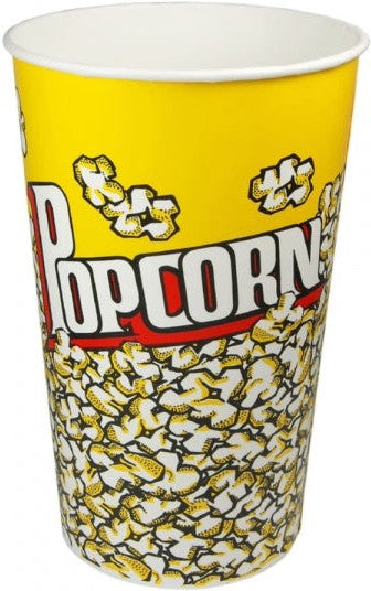Dart - Solo Popcorn Print 64 Oz Grease-Resistant Paper Cups, 360/cs - VP64-00061 – ChefSupplies.ca