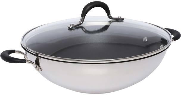 Meyer - SuperSteel 13"/32cm Wok with Lid - 3502-32-00 – ChefSupplies.ca