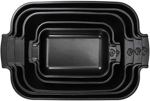 Peugeot - Appolia Ceramic 15.74" Rectangular Satin Black Baking Dish ( – ChefSupplies.ca