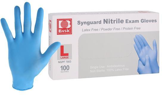 RiteTouch - BASIC Large PF Nitrile Gloves, 100/bx, 10bx/cs - NGPF7003 – ChefSupplies.ca