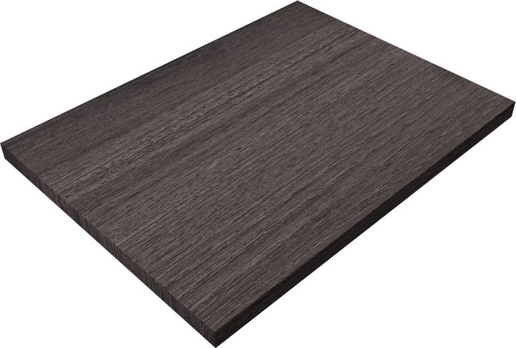 Tarrison - Core Collection 24" x 32" Rectangular Stone Grey All-Weather HPL Table Top ...