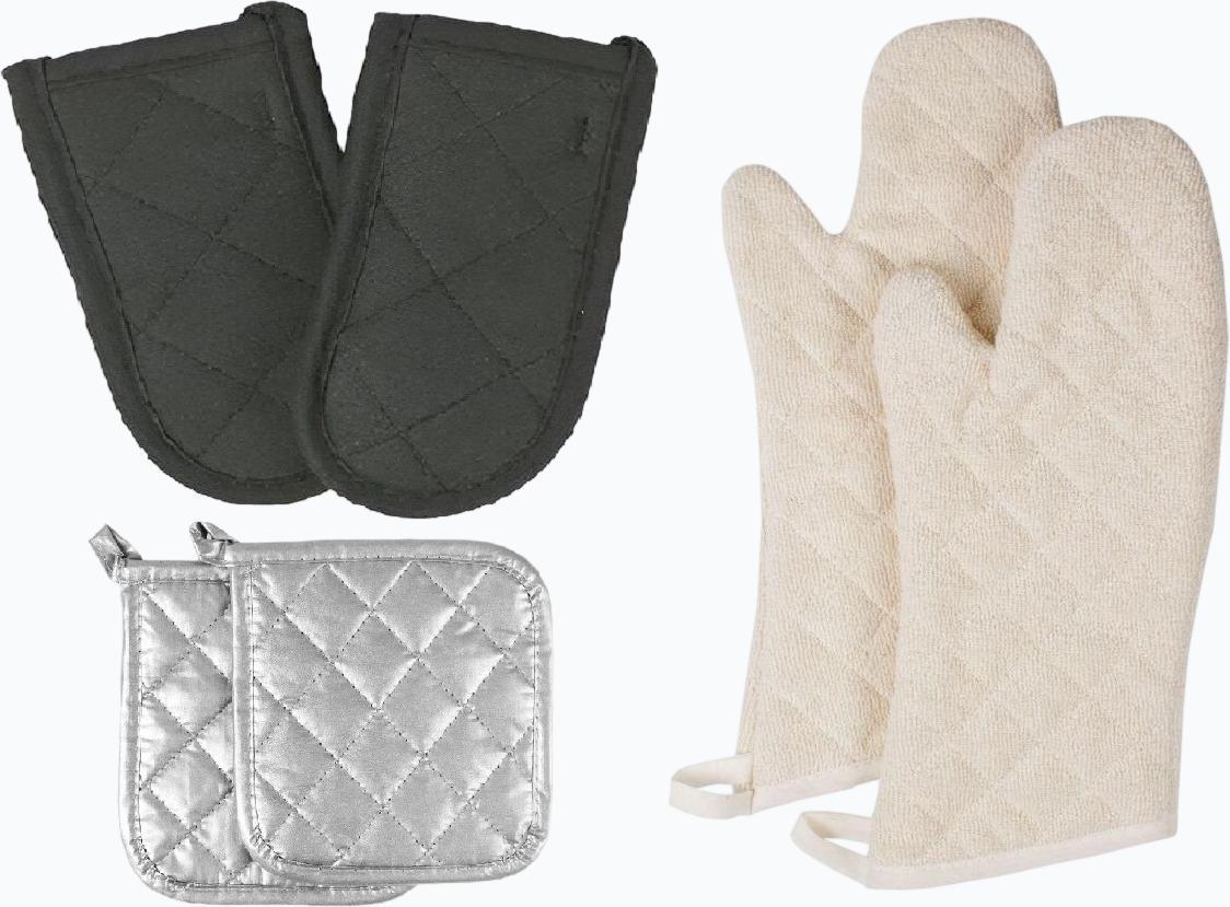 Chef Revival Potholders & Oven Mitts – ChefSupplies.ca