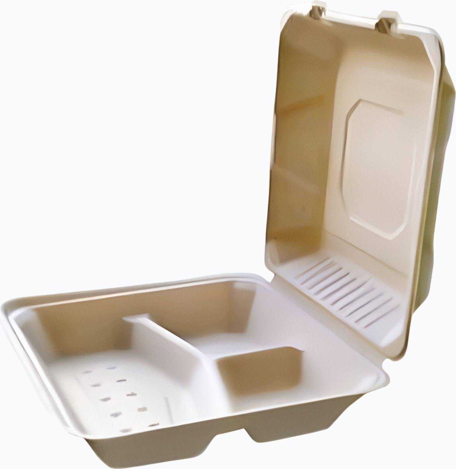 CKF Pulp Hinged Containers – ChefSupplies.ca