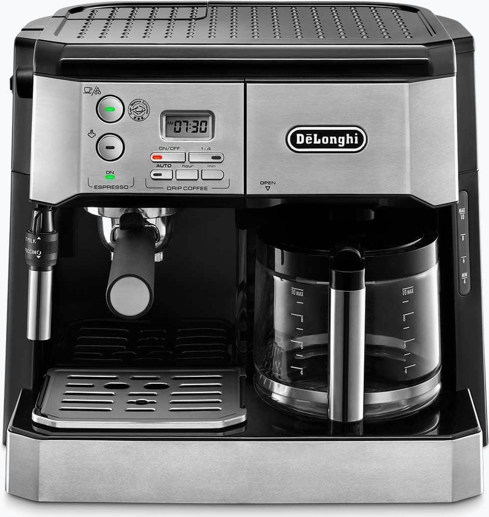 DeLonghi Espresso & Drip Coffee Combination – ChefSupplies.ca