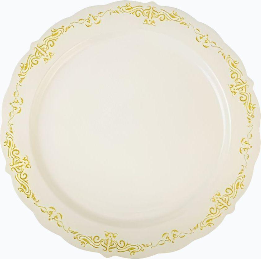 Fineline Settings Plastic Plates – ChefSupplies.ca