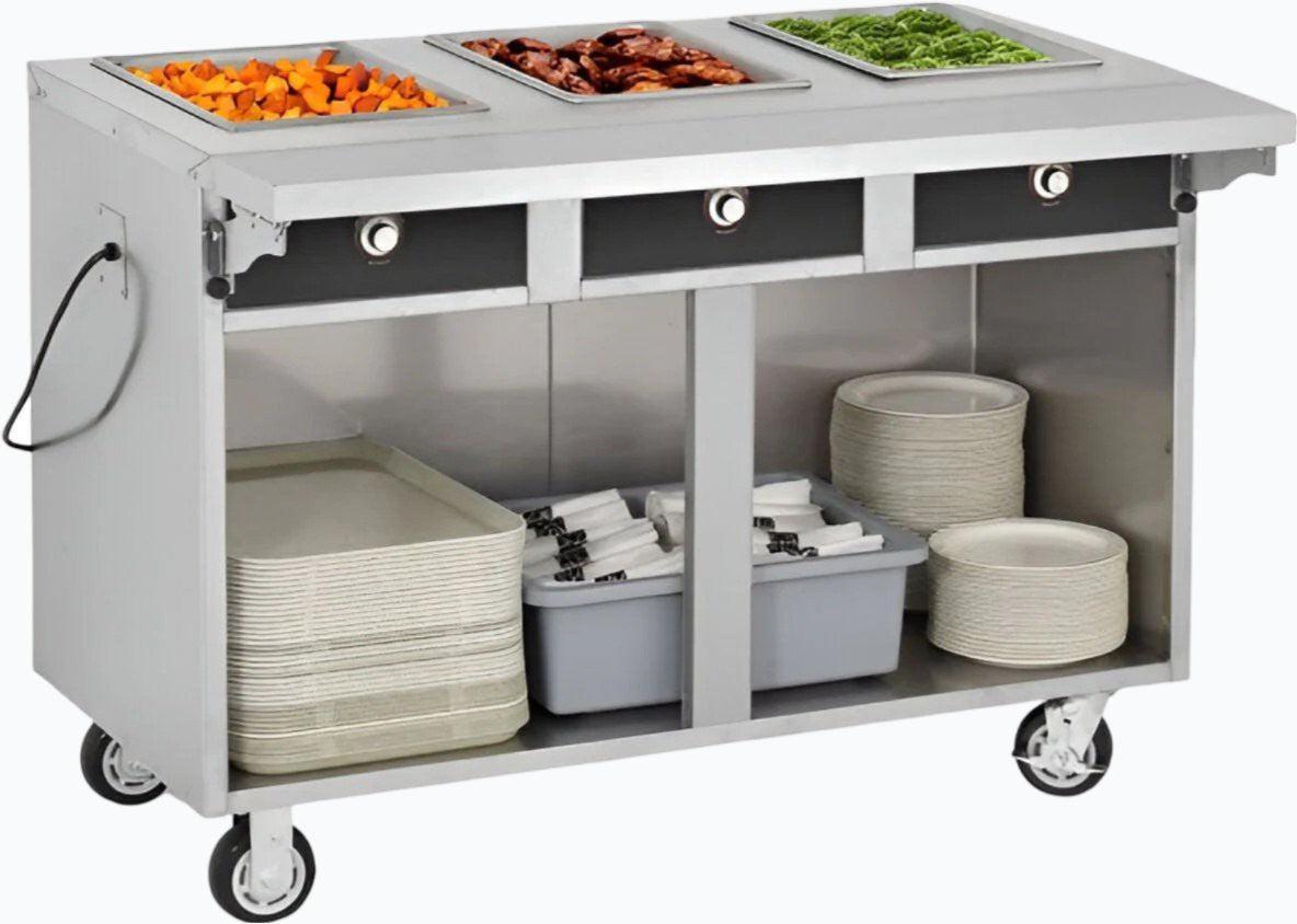 Food Warming Equipment Commercial Serving Utility Cabinets ...