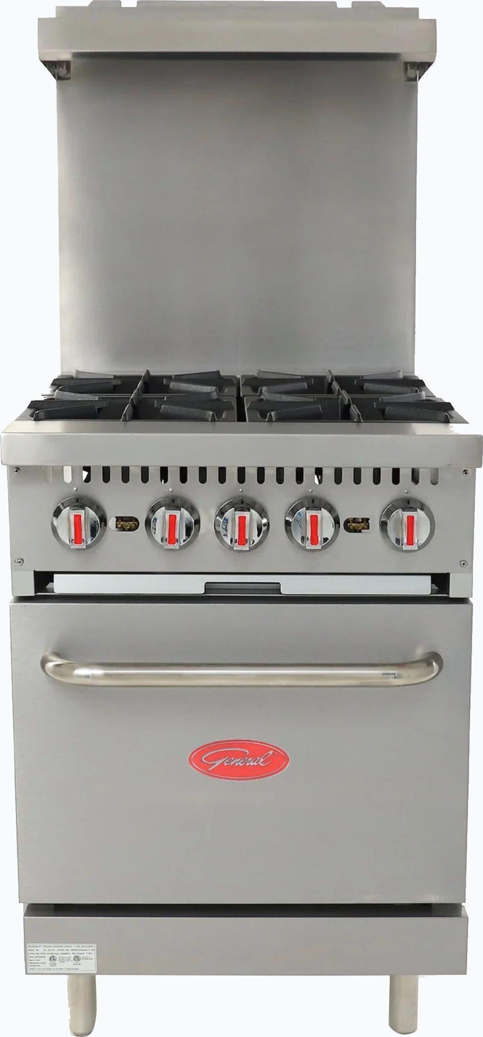 General Gas Ranges – ChefSupplies.ca