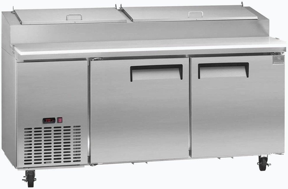 Kelvinator Commercial Prep Tables & Chef Bases – ChefSupplies.ca