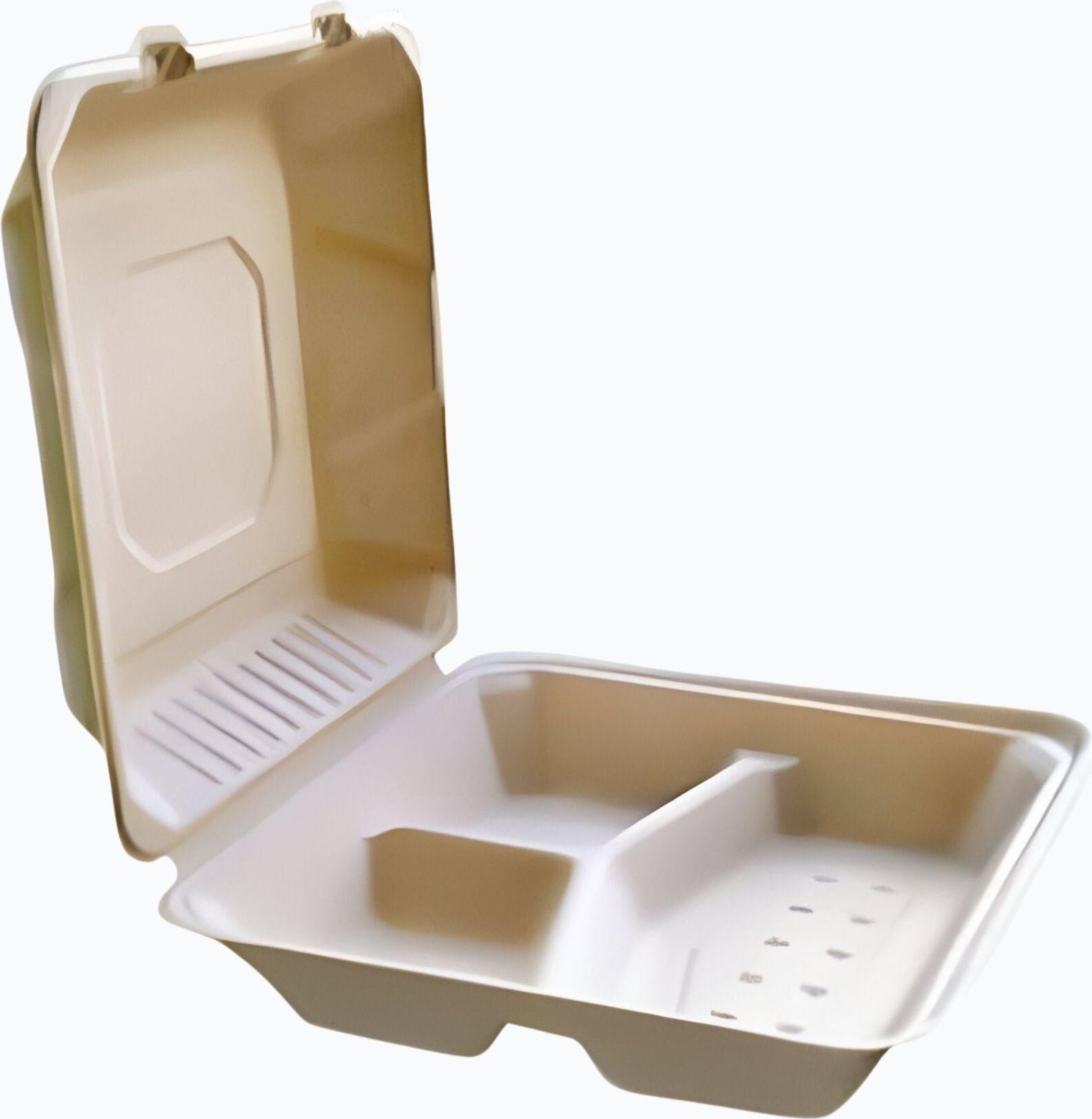 Pulp Hinged Containers – ChefSupplies.ca