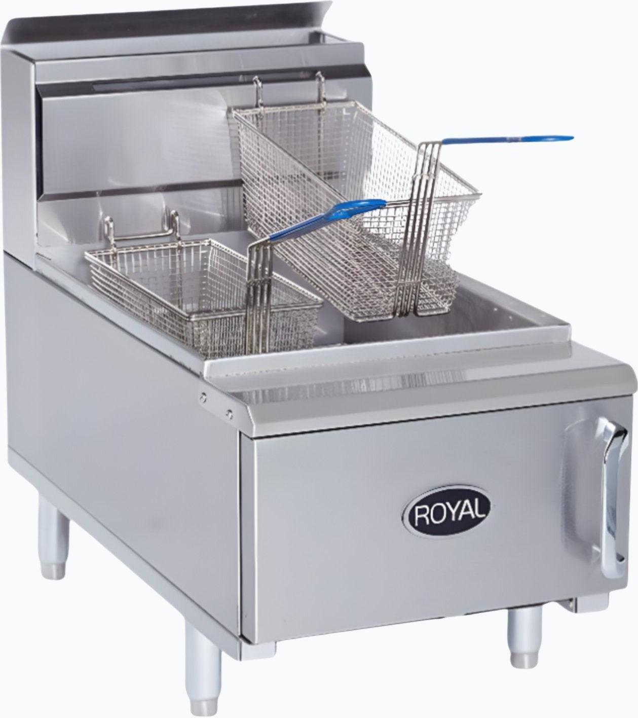 Royal Deep Fat Fryers – ChefSupplies.ca