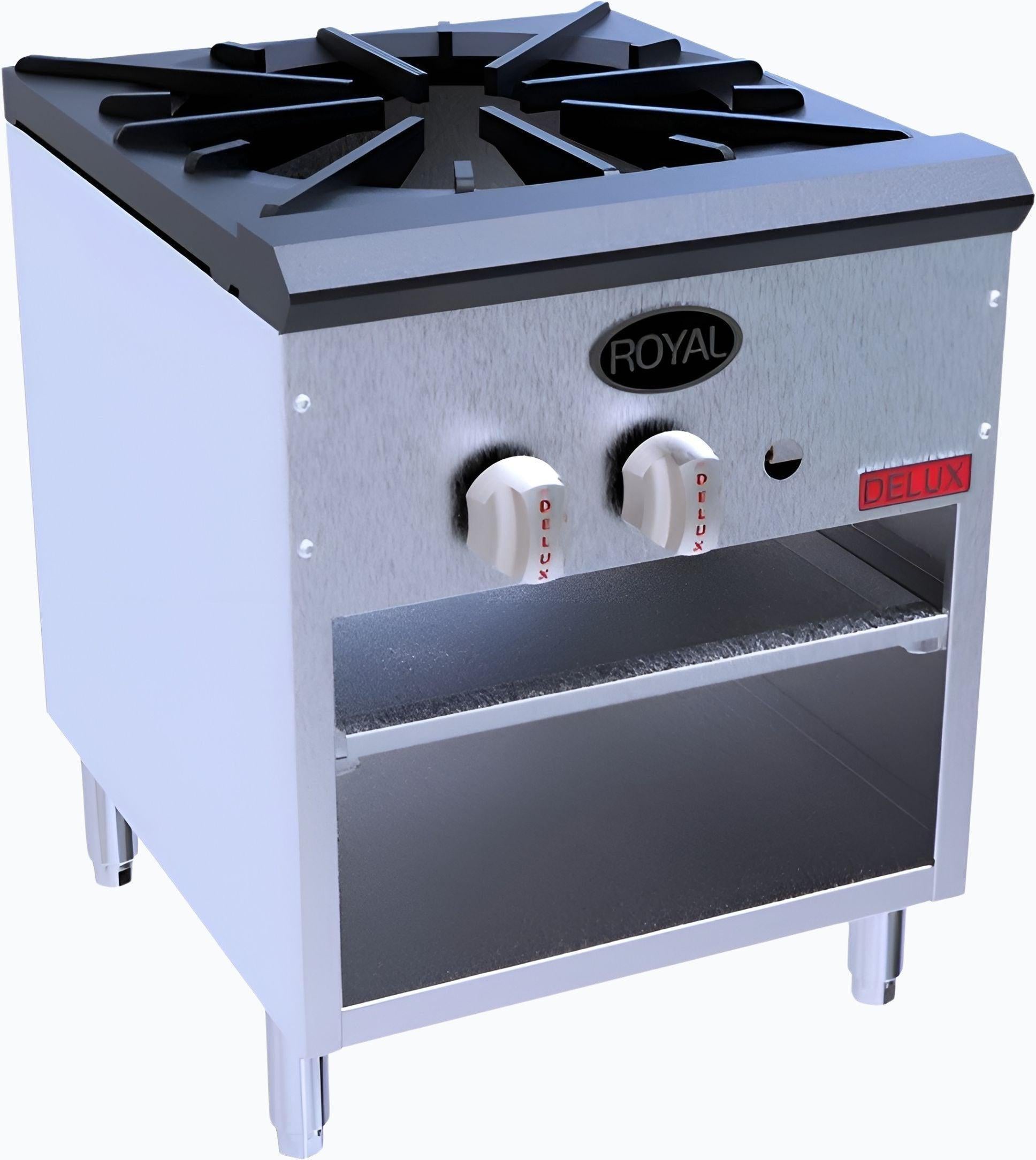 Royal Stock Pot & Wok Ranges – ChefSupplies.ca