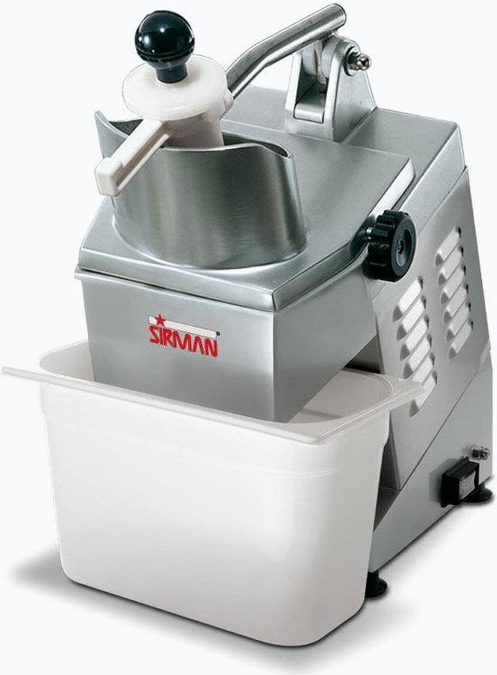 Sirman Vegetable Cutter and Cheese Graters Machines – ChefSupplies.ca