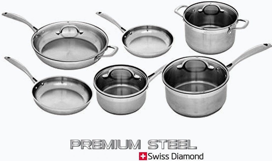 Swiss Diamond Canada | Nonstick Cookware, Enamel Cast Iron Cookware ...
