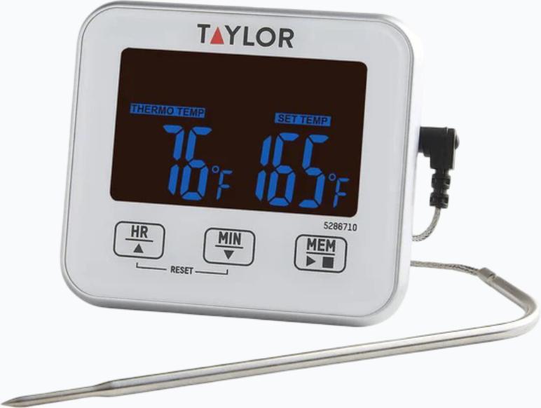 Taylor Precision Products Probe Thermometers – ChefSupplies.ca