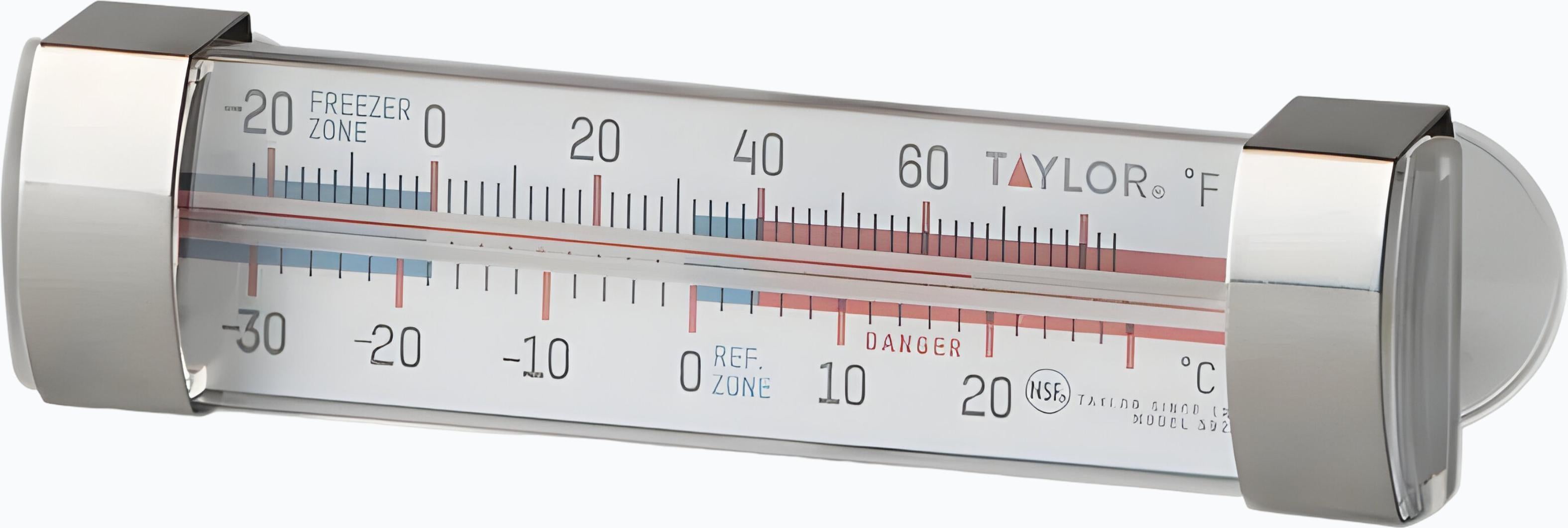 Taylor Precision Products Refrigerator & Freezer Thermometers ...