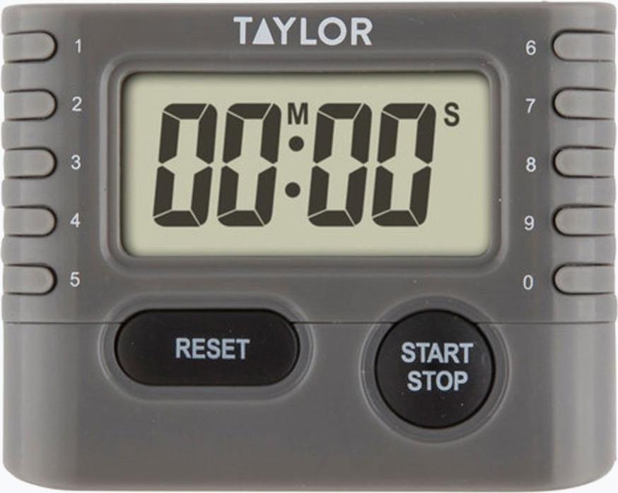 Taylor Precision Products Timers – ChefSupplies.ca