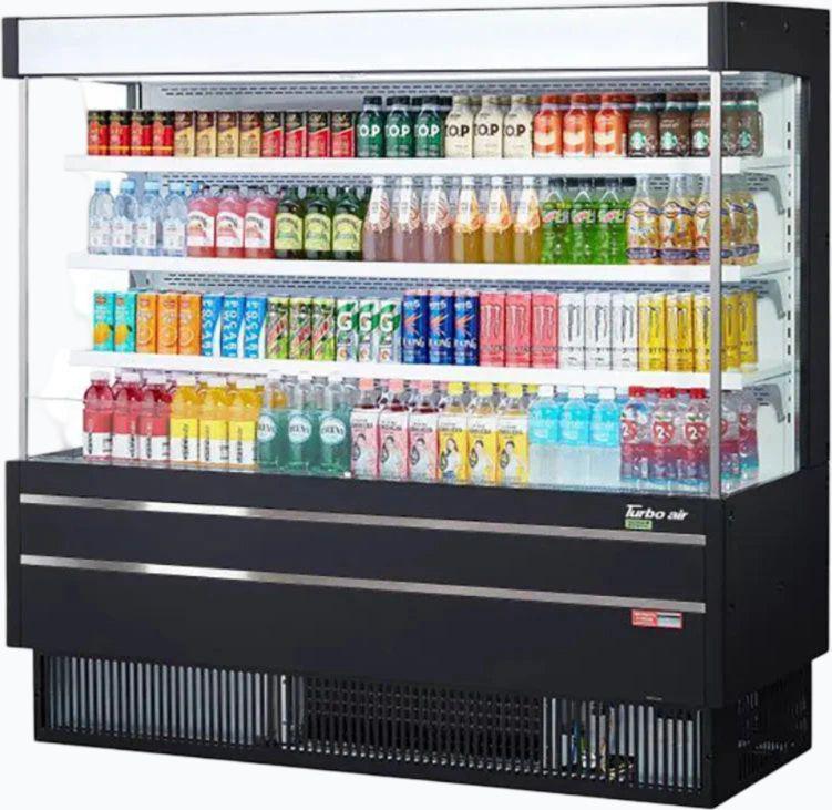 Turbo Air Open Display Merchandisers – ChefSupplies.ca
