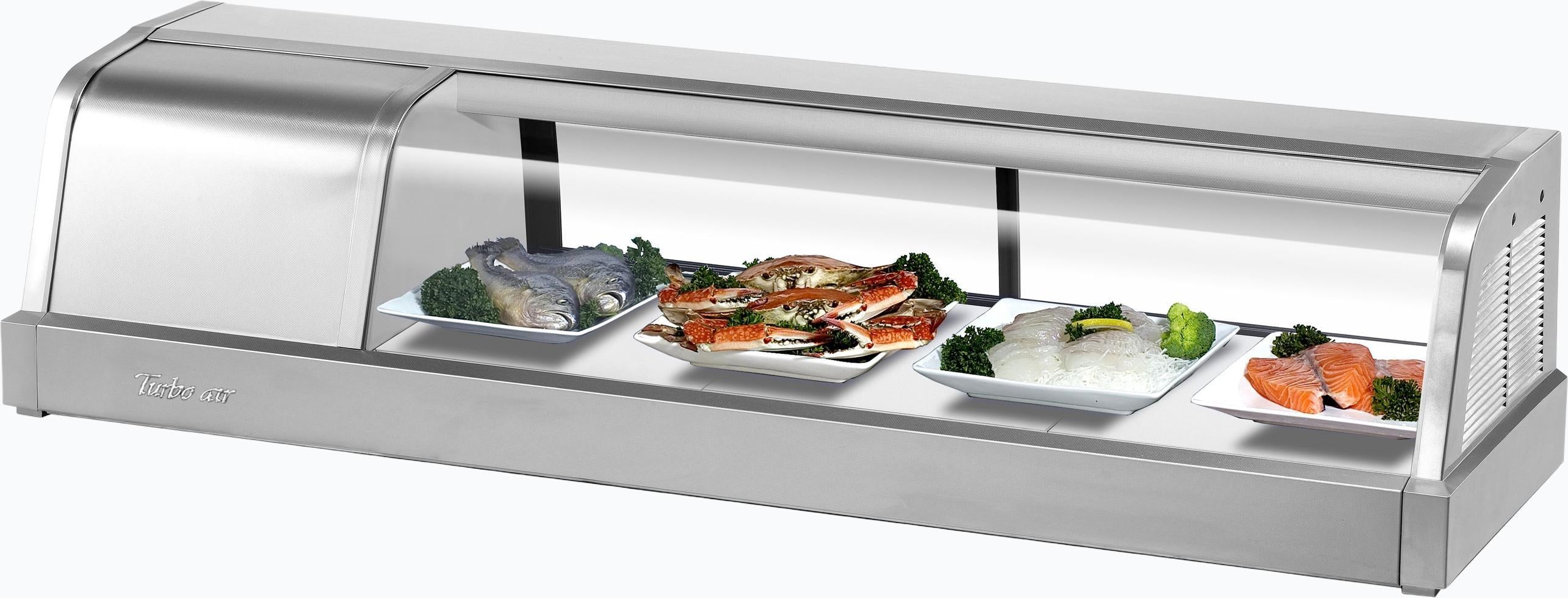 Turbo Air Refrigerated Sushi Cases – ChefSupplies.ca