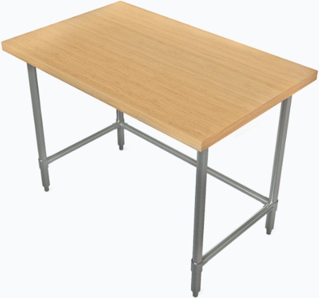 Wood Top Work Tables – ChefSupplies.ca