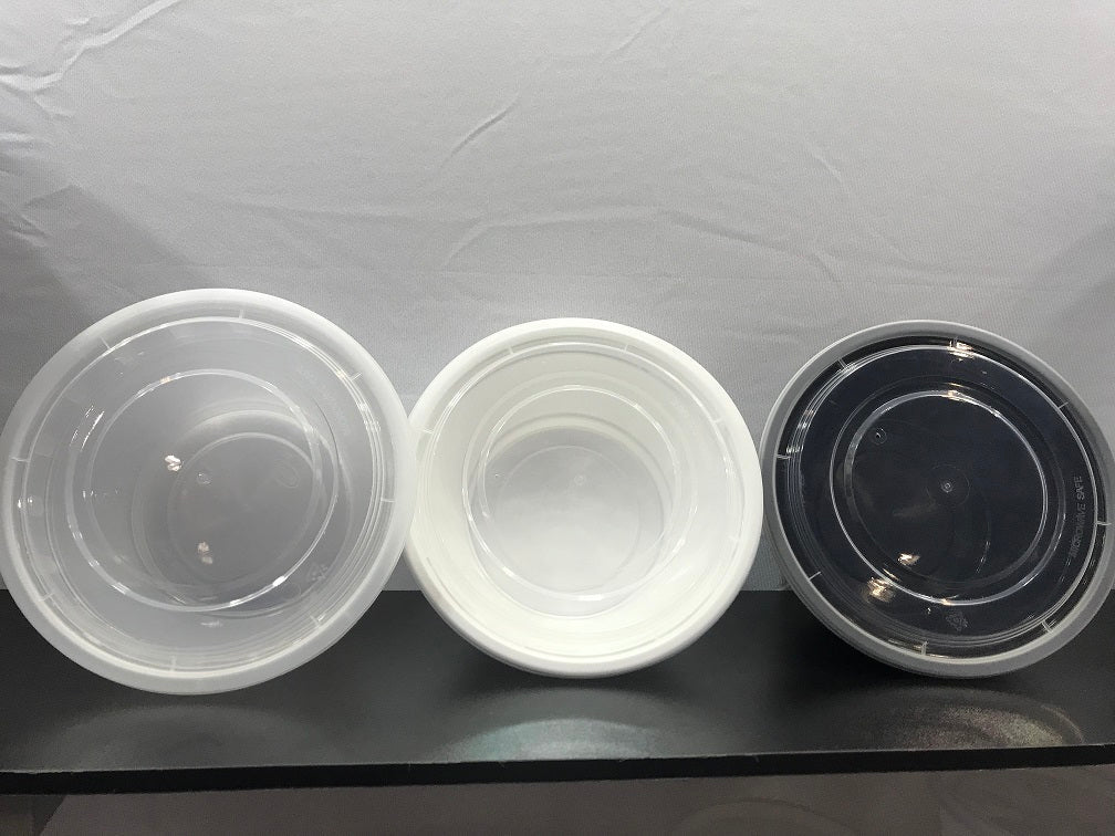 42 Oz Microwaveable Soup Bowl Container, 150Sets/Cs - B-48 ...