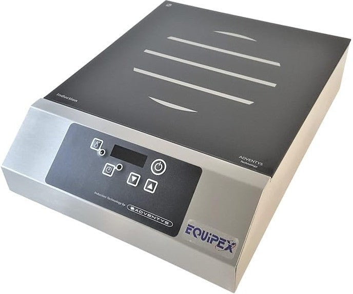 Adventys - 1800W Single Burner Countertop Induction Cooker With Micro ...