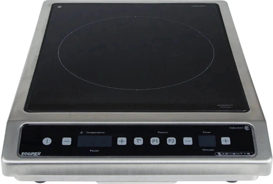 Adventys - 3000W Single Zone Counter-Top Induction Cooker, 208-240V/1 ...