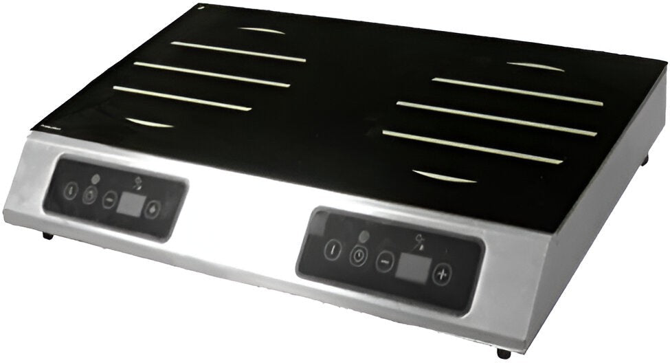 Adventys - 3500W Dual Burner Drop-In Induction Cooker With Remote ...