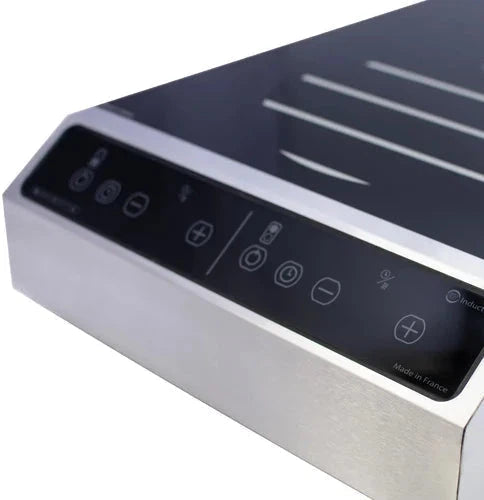 Adventys - 6000W SIBERIAN Dual Burner Countertop Induction Cooker ...