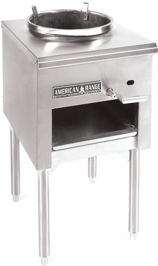 American Range - 18" Stainless Steel Heavy Duty 23 Tip Jet Wok Ranges ...