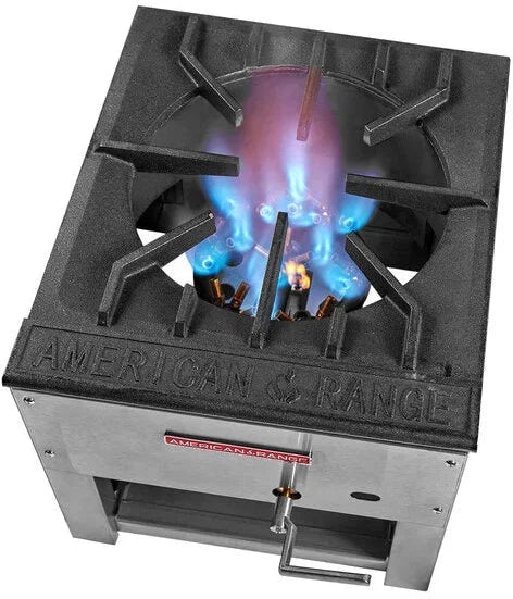 American Range - 18" Stainless Steel Heavy Duty Stock Pot Stoves With ...