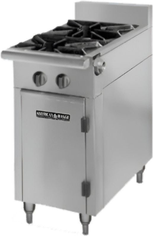 American Range - 34" Stainless Steel Heavy Duty Gas Range With 17 ...