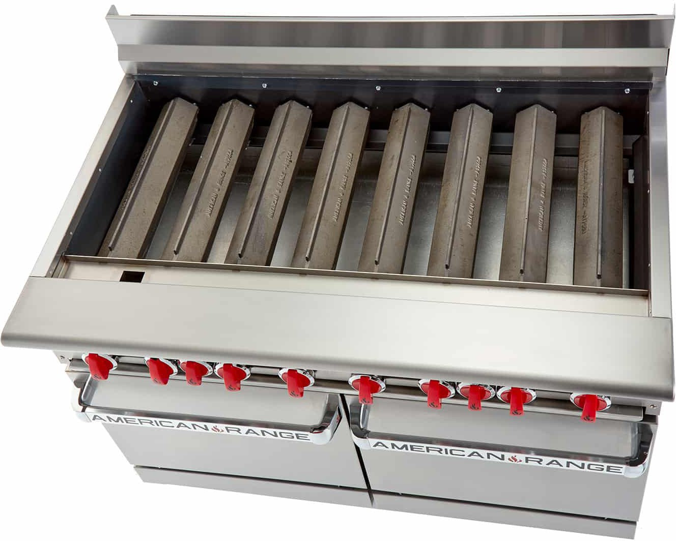 American Range - 36" Stainless Steel Radiant Broiler with 26.5" 1 ...