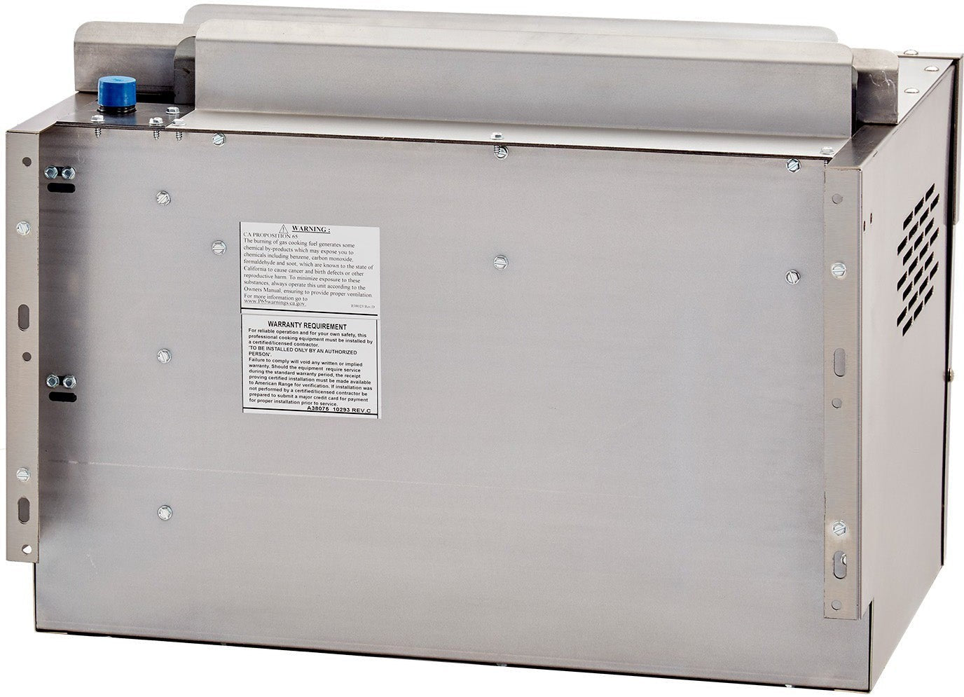 American Range - 72" Stainless Steel Cheesemelter Infrared Broilers ...