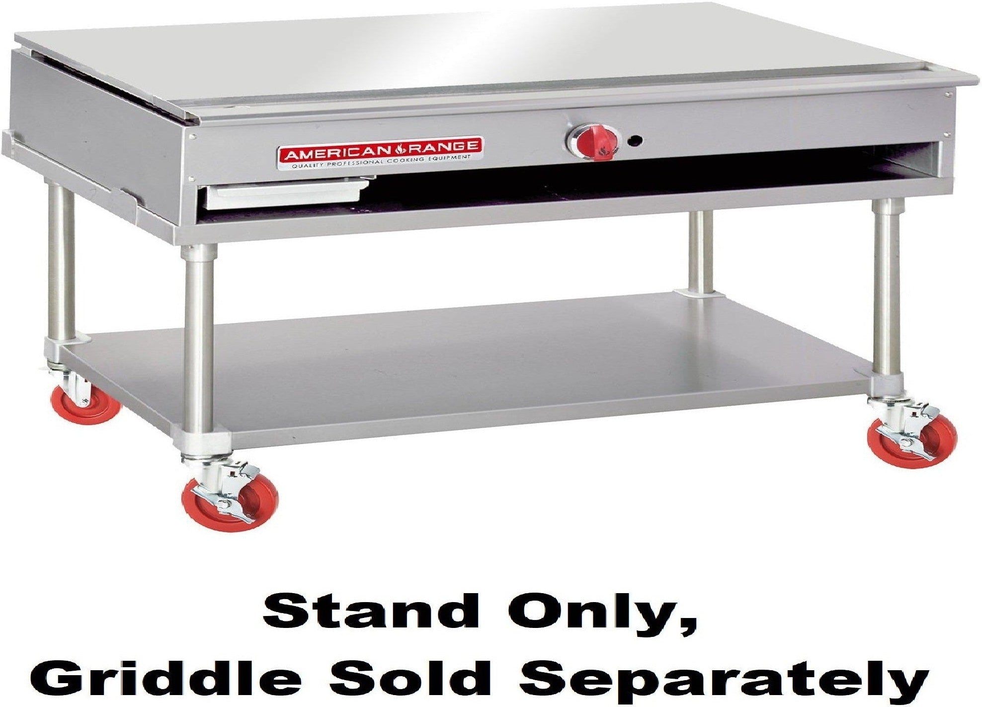 American Range - 72" Stainless Steel Stand For Teppanyaki Japanese ...