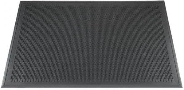 Americo - 3 ft x 5 ft Black Dirt Stopper Floor Mat - 7633035 ...