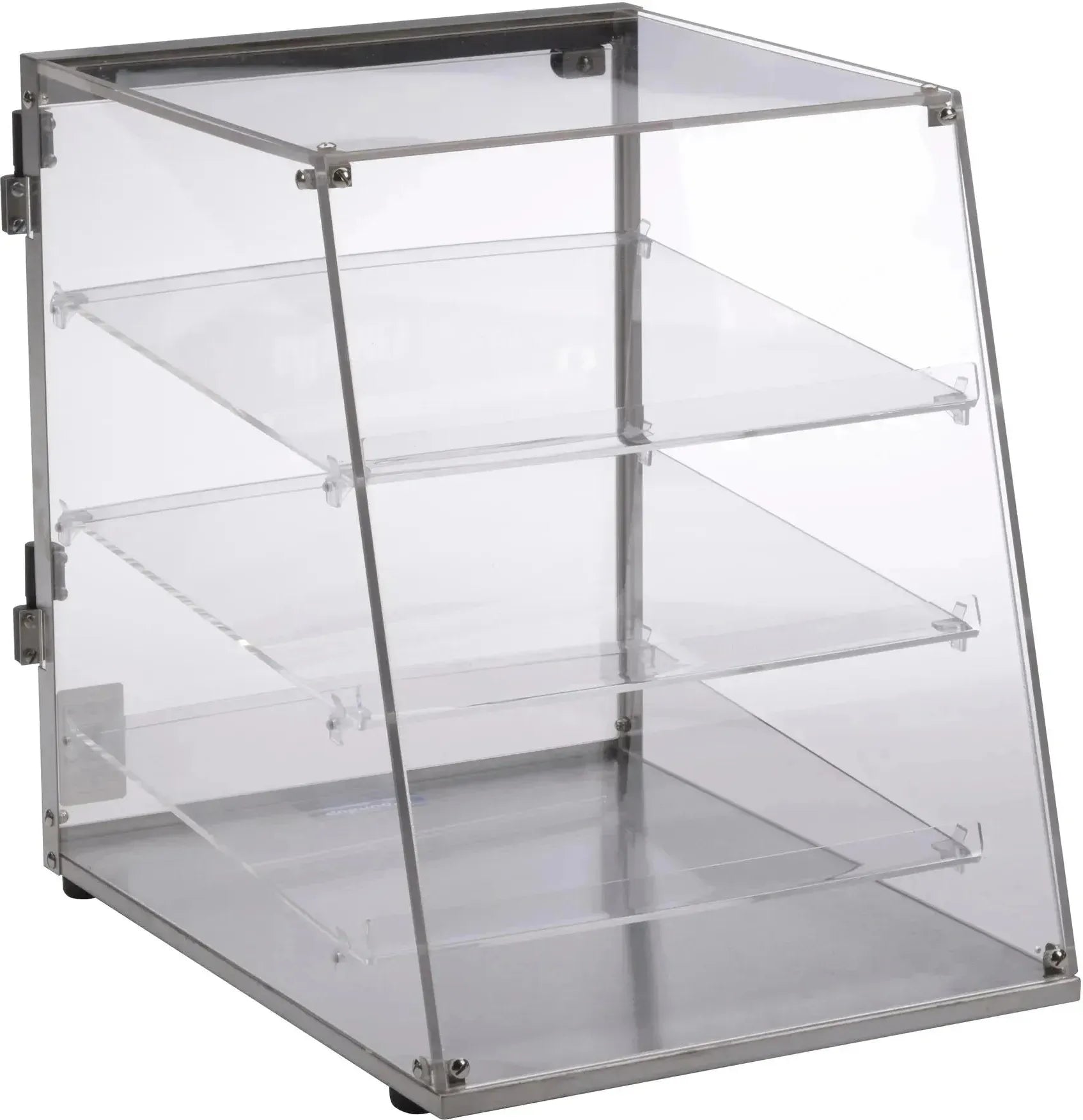 Antunes - Angled Front Countertop Acrylic Display Case - DC-14A-950071 ...