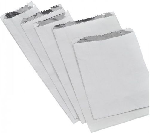 Atlas Paper Bag - 5.5 x 3.5 x 12" Medium Plain BBQ Foil Bags, 500/Cs ...