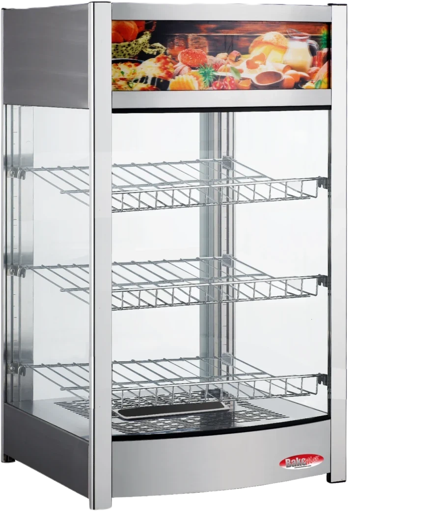 Bakemax Retail Display Cases – ChefSupplies.ca