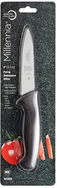 Barfly - MIllennia® 4" Paring Knife With Black Polypropylene And ...