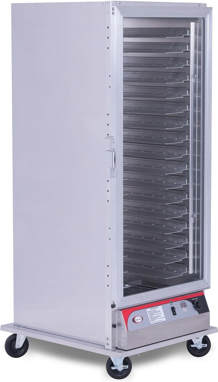 Bevles - 115 V, 1/2 Size Single Door Insulated PICA Proofing Cabinet ...