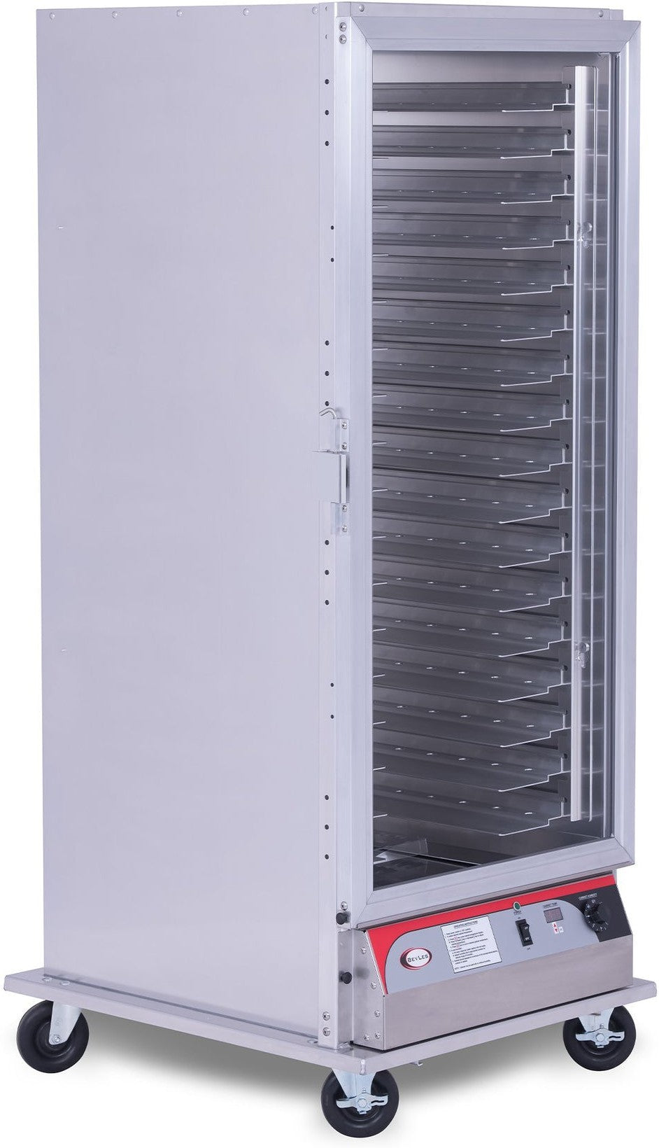 Bevles - 115 V, 3/4 Size Single Door Insulated PHC Proofing Holding ...