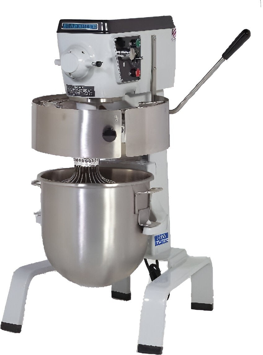 Blakeslee - 30 Qt Deluxe Stainless Steel Planetary Food Mixer - F-30SS ...