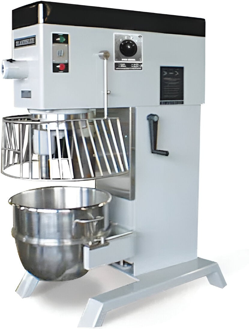 Blakeslee - 60 Qt. Deluxe Stainless Steel Floor Planetary Mixer - DD-6 ...