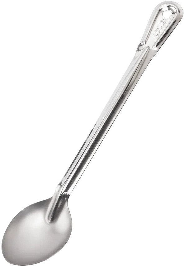 Browne - CONVENTIONAL 15" Stainless Steel Solid Basting Spoon - 572151 ...