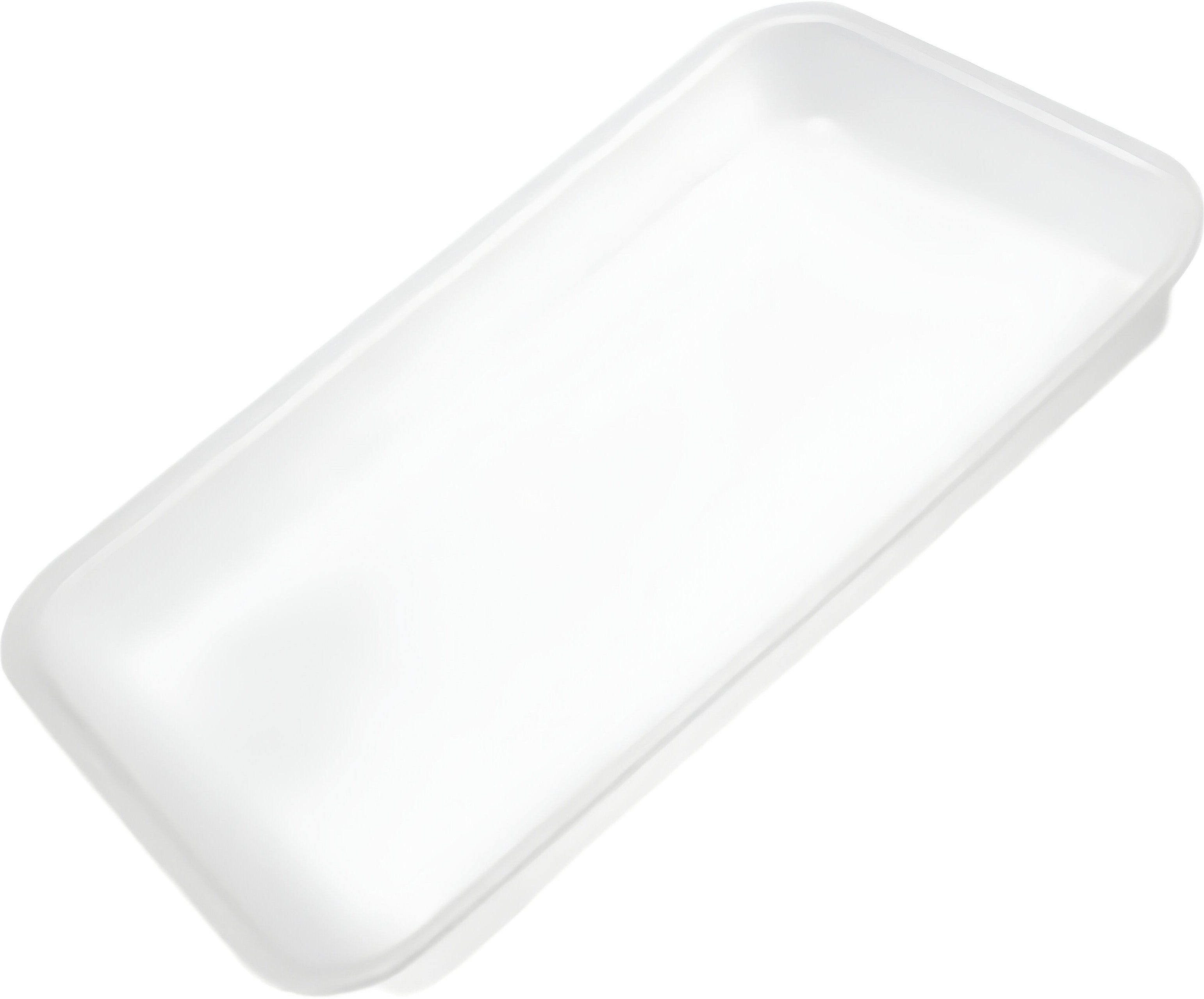 CKF Inc. - 8.66 x 14 x 1.58", 25D White Foam Padded Tray, 100/Cs - 88157 – ChefSupplies.ca