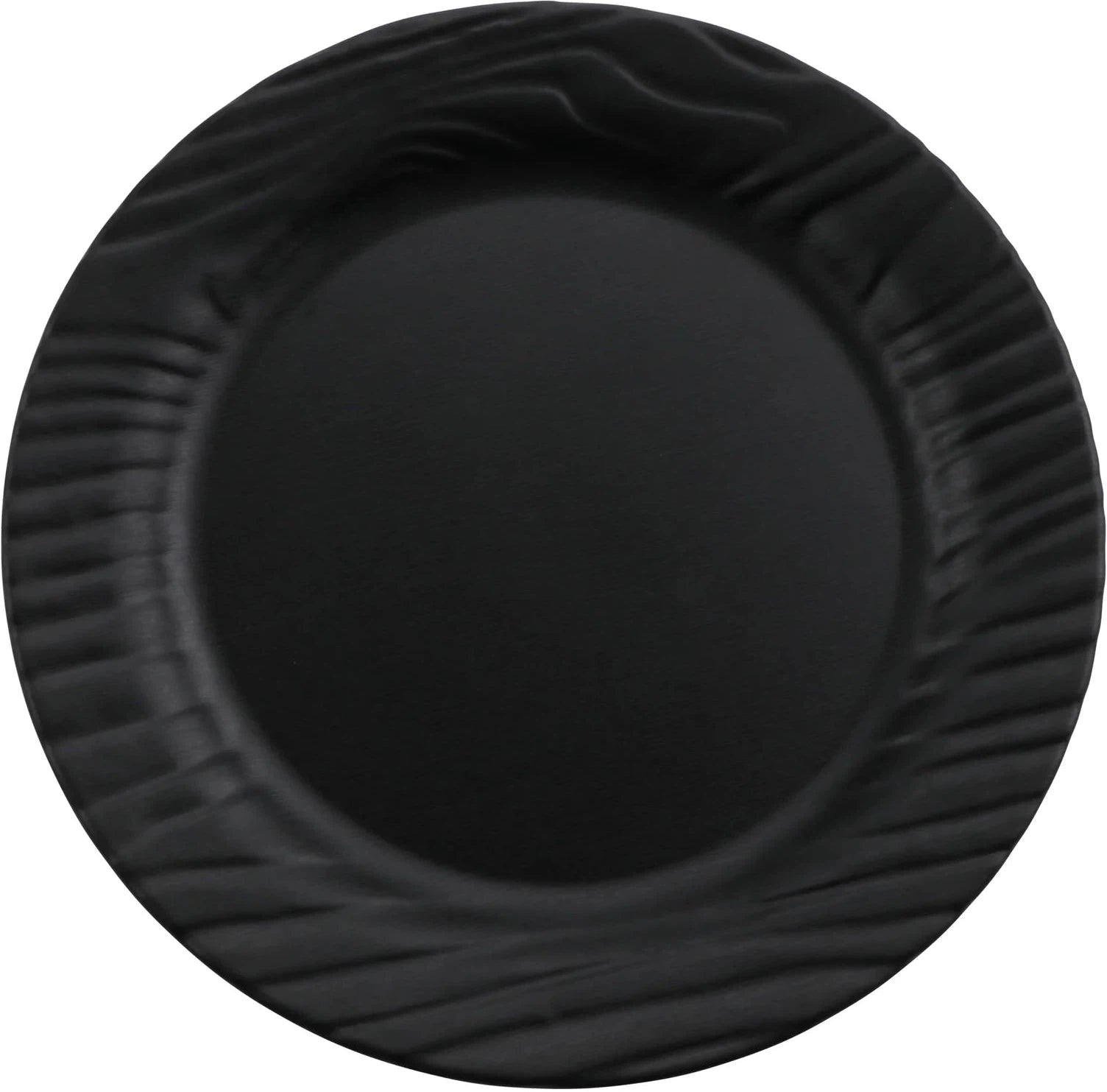 Cheforward - Sustain 10" Smoke Large Round Rim Plate - 15003216023 ...