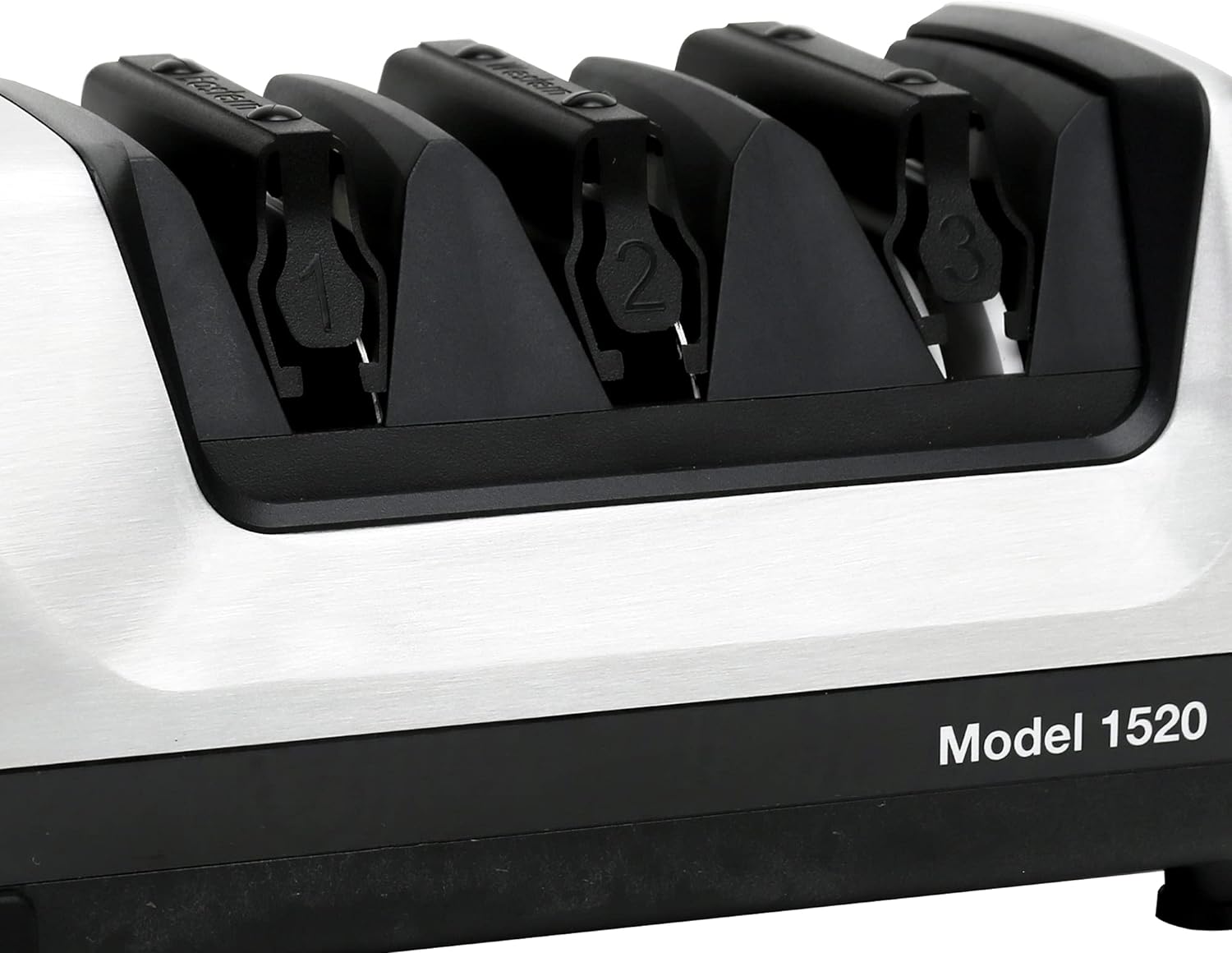 Chef's Choice - White 2-Stage 15°/20° Dizor Model 1520 Electric Sharpe ...