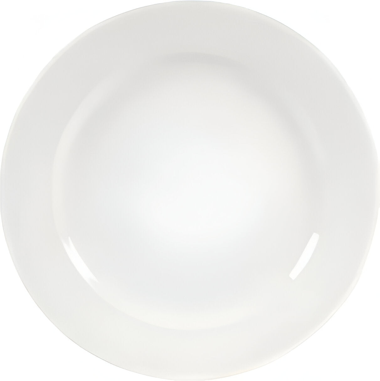 Churchill - Isla 10.8" Super Vitrified Isla Footed Plate, Set of 12 ...
