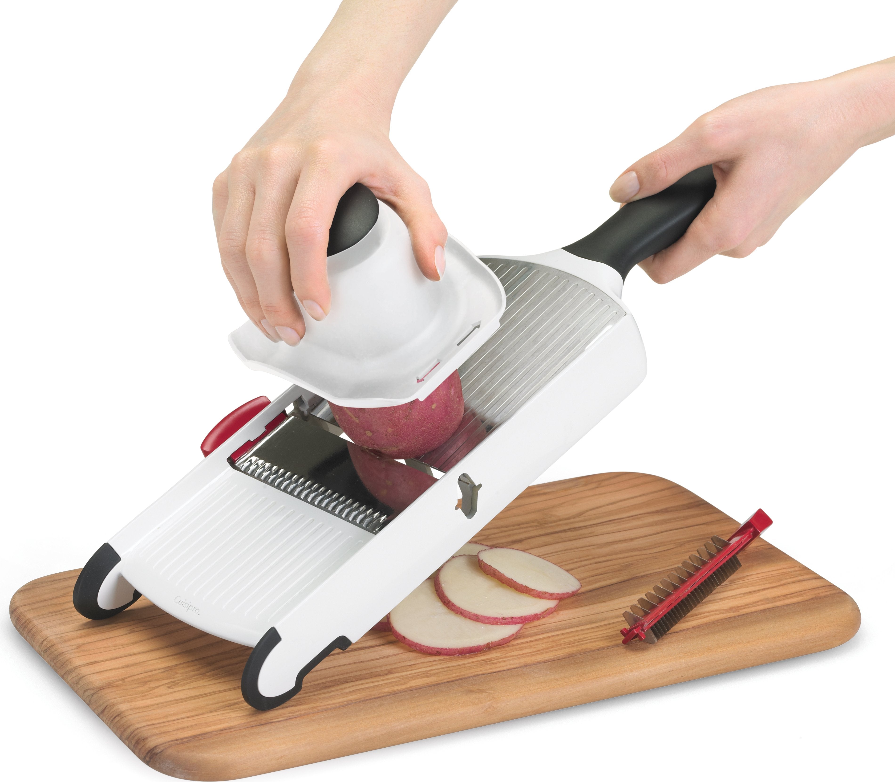 Cuisipro - 14" x 4" SGT Handheld Mandoliner Slicer - 747199 ...